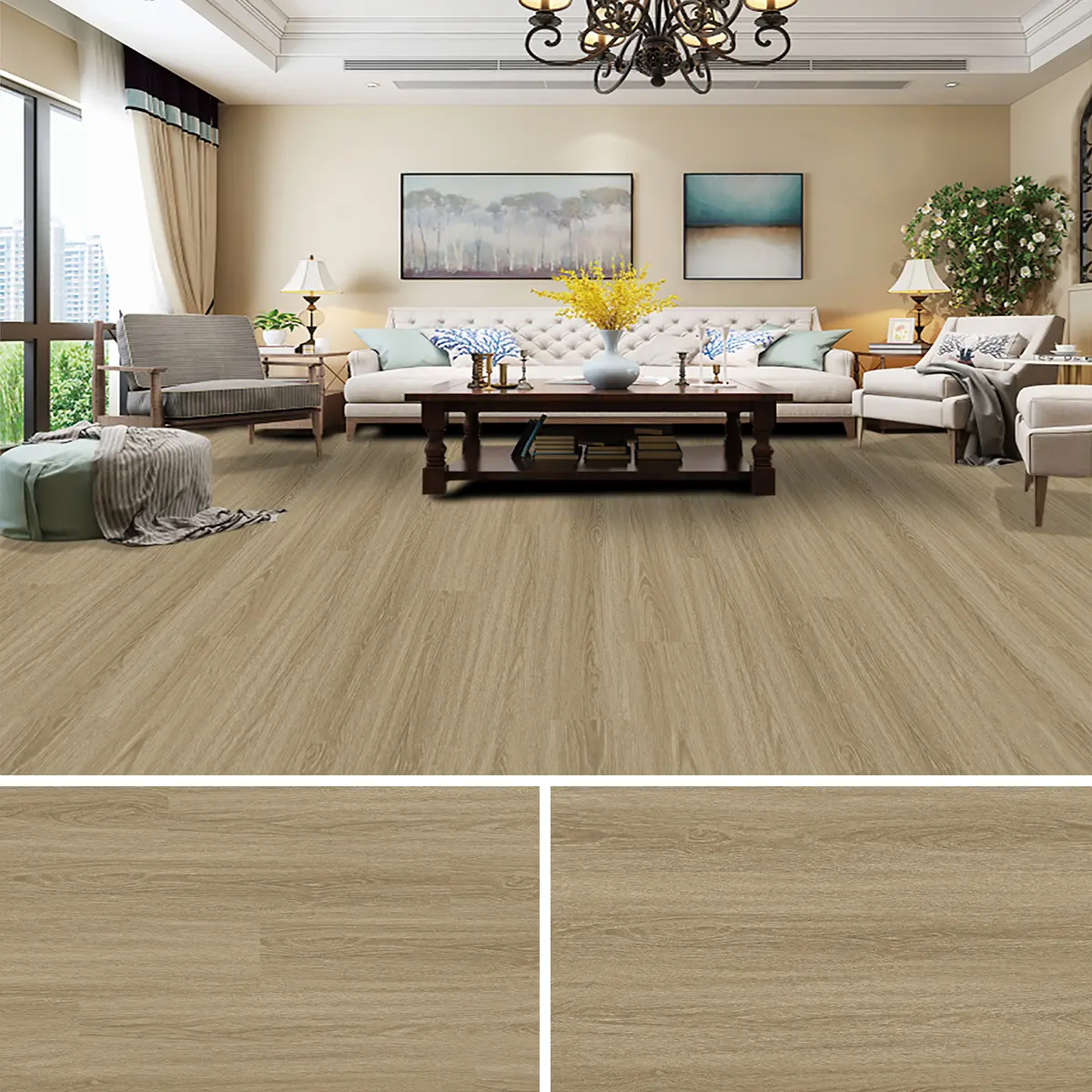 Premium SPC Rigid Core Flooring