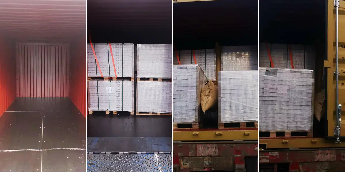 How Containers Of SPC Flooring Pack And Load?