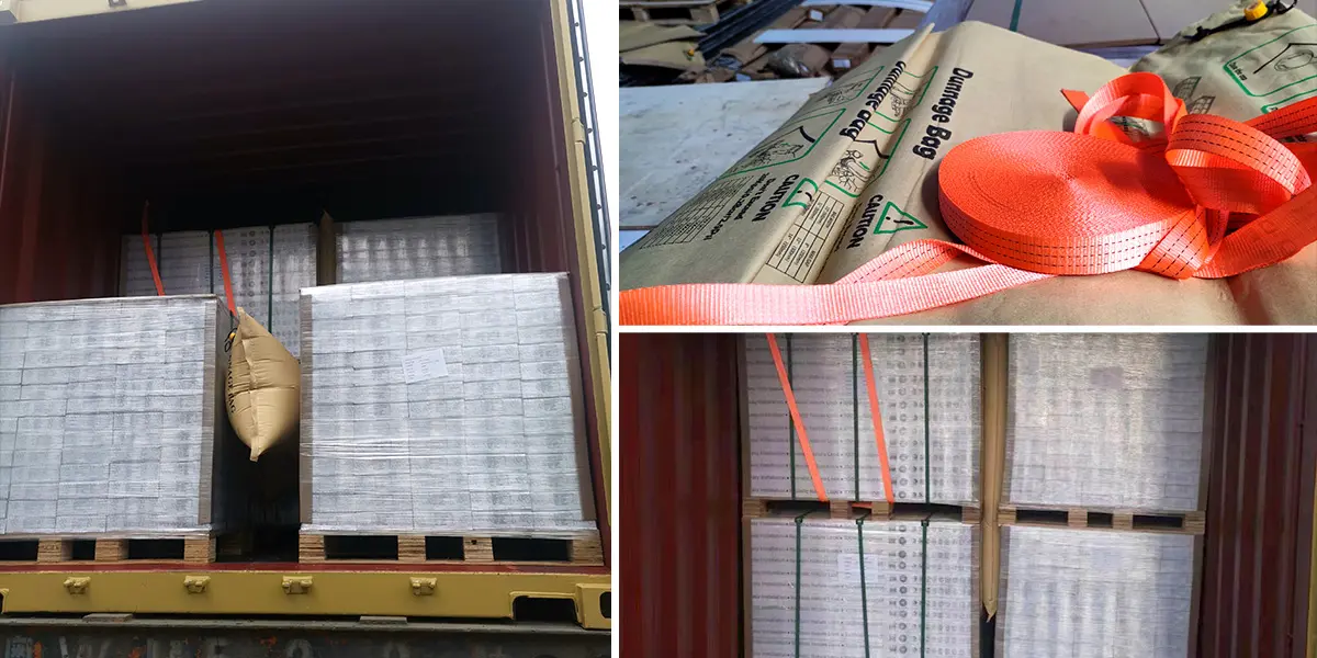 How Containers Of SPC Flooring Pack And Load?