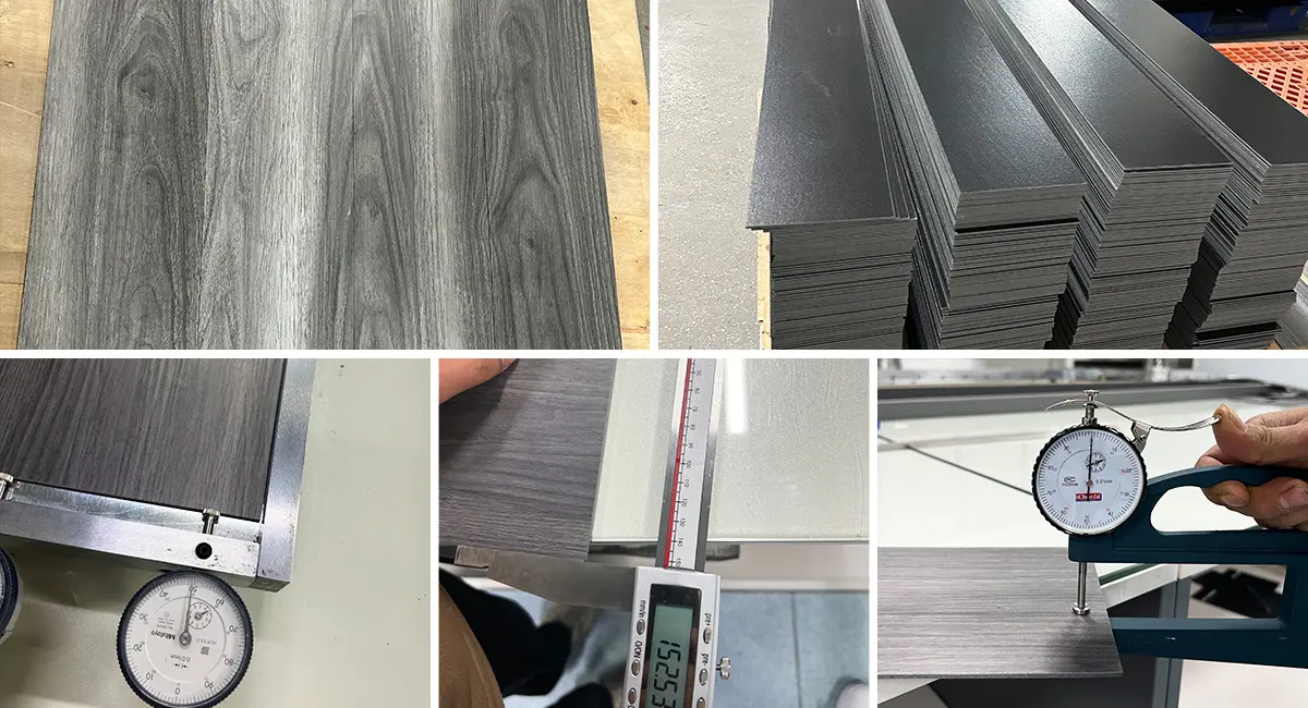 LVT Flooring Packaging Reflects Uncompromised Quality