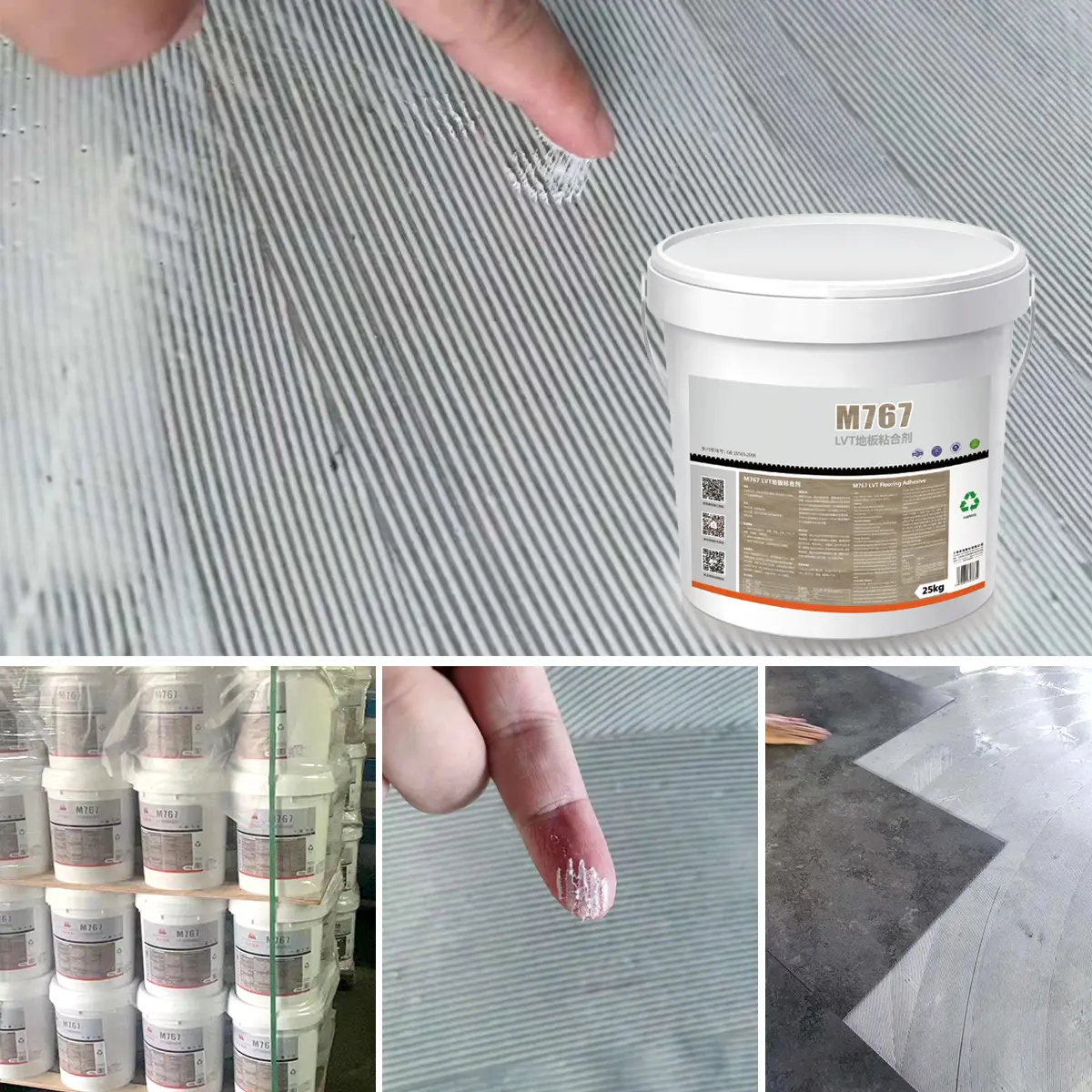 LVT Flooring adhesive