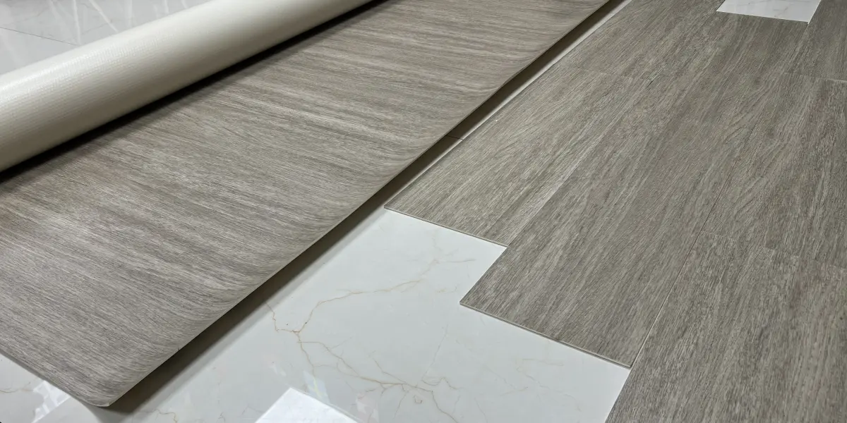 Install And Splice Top PVC Foam Sheet Flooring As You Wish