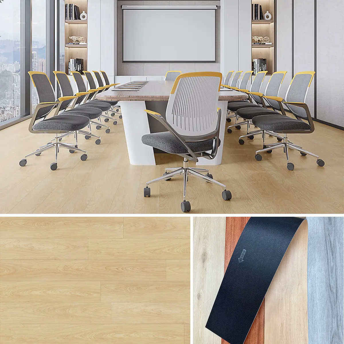 LVP Waterproof Vinyl Plank Flooring