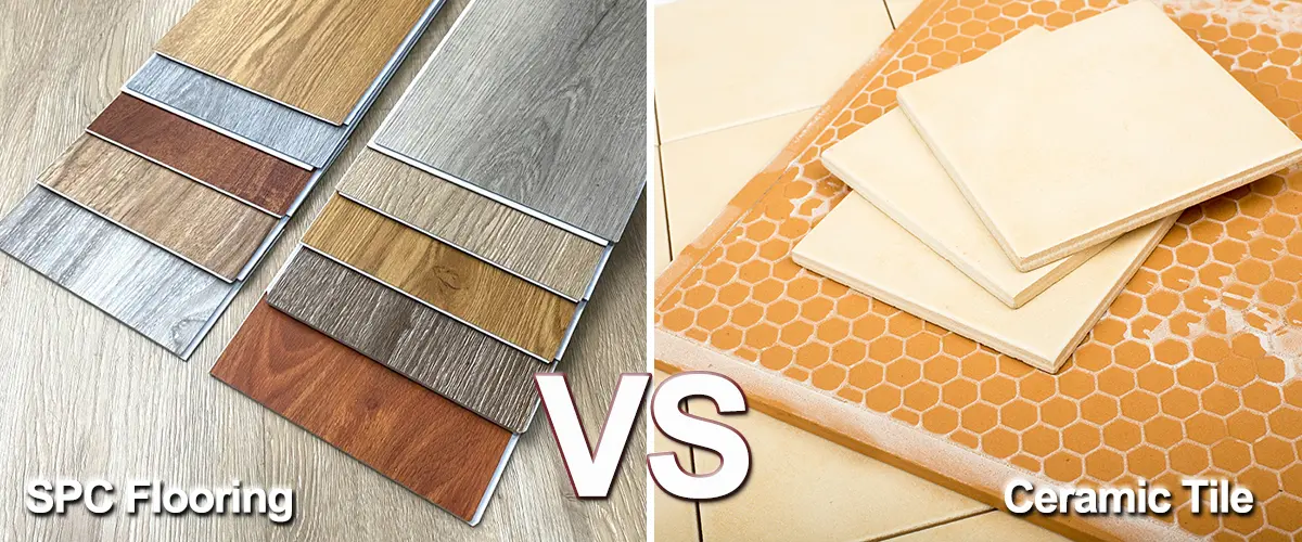 5 Reasons Why SPC Flooring Is Better Than Ceramic Tile