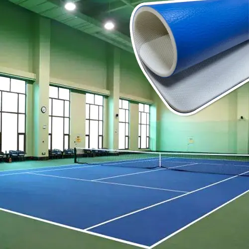 Badminton Court Flooring Material
