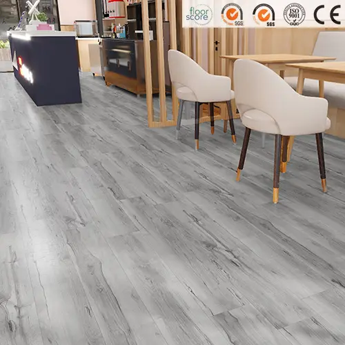 SPC Grey Flooring
