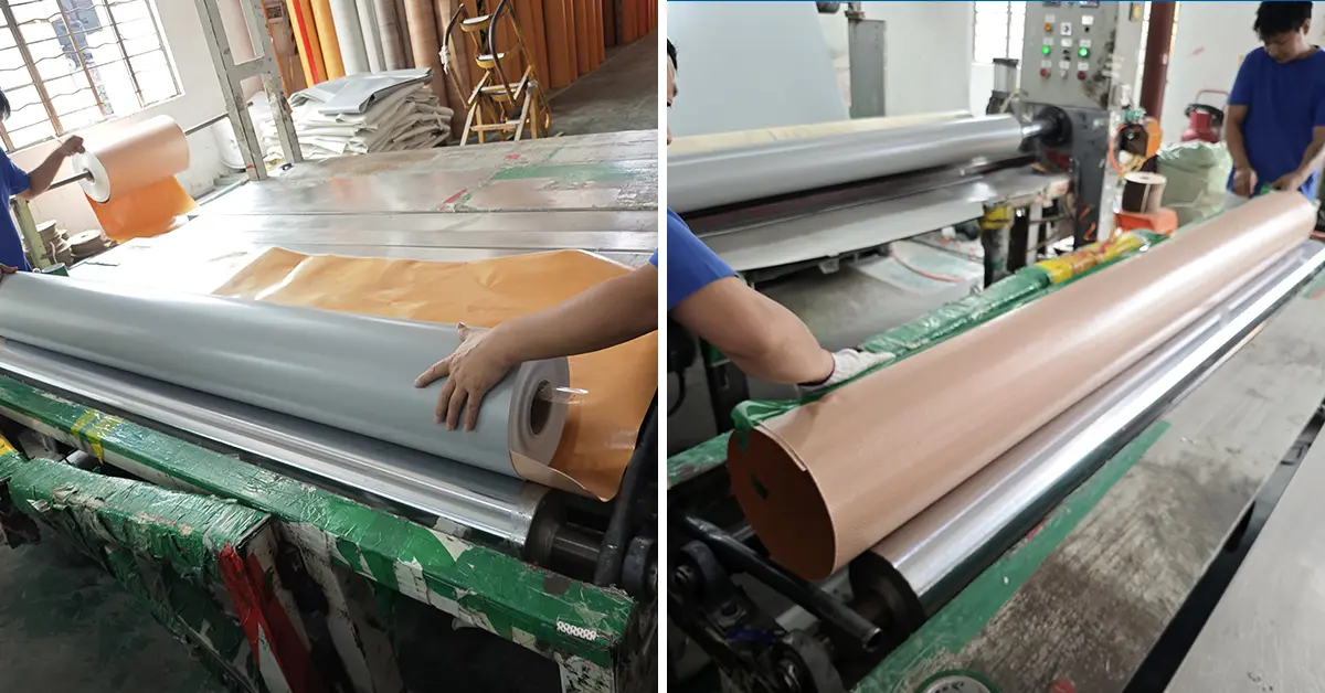 PVC Vinyl Flooring Material-HAODIBAN