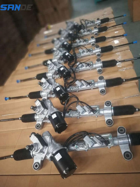 Honda CRV RE2 2.0 Electric Power steering rack 53600SWCG04 53601SWCG02 ...