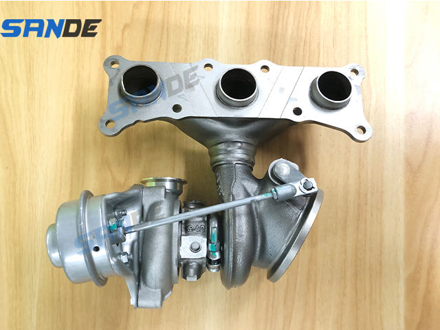 TD03 turbocharger For BMW 740 Li (F02) Engine N54B30 49131-07259 49131 ...