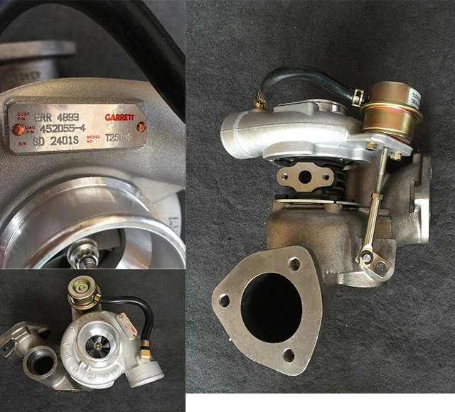 T250-4 Turbocharger 452055 ERR4802 ERR4893 For Land Rover Defender 2.5 ...