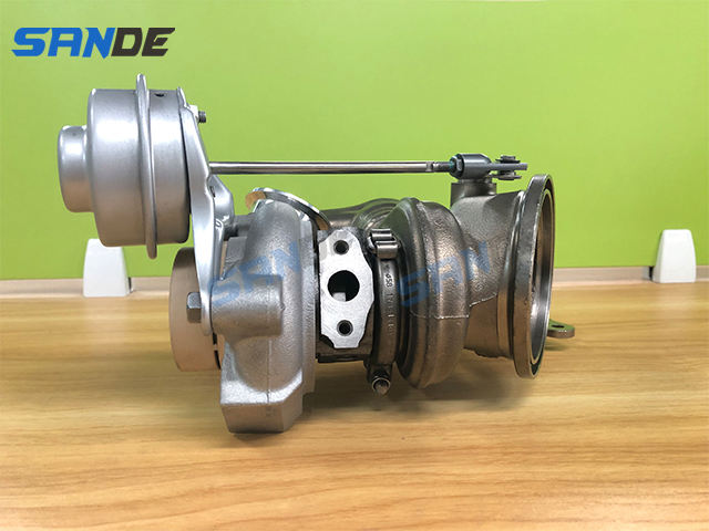 TD03 turbocharger For BMW 740 Li (F02) Engine N54B30 49131-07259 49131 ...