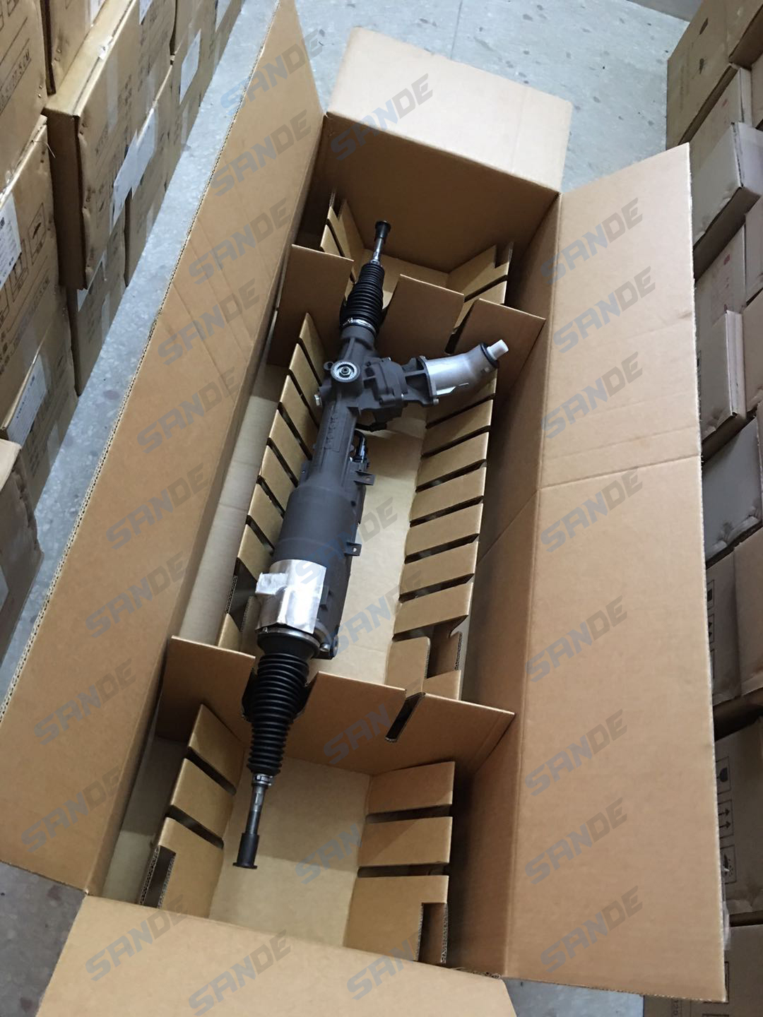 RHD 4G0.909.144M Audi A6L C7 A7 Power Steering Rack 4G0909144G