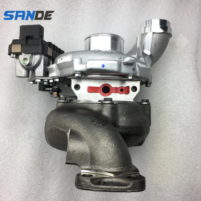 Mercedes Benz S Class OM642 Engine GTA2056VK Turbocharger 765156-5007S ...