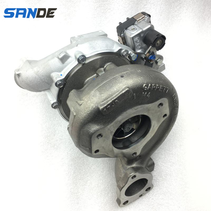 Mercedes Benz S Class OM642 Engine GTA2056VK Turbocharger 765156-5007S ...