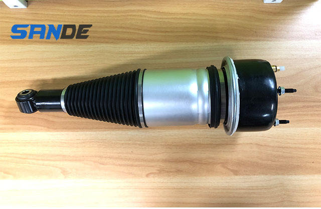 2010-2015 Jaguar XJ Rear Air Suspension Shocks Spring Struts C2D11404 ...