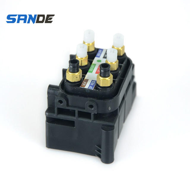 Audi A6C7/Audi A7/Audi A8D4 Air Suspension Solenoid Valve Block ...