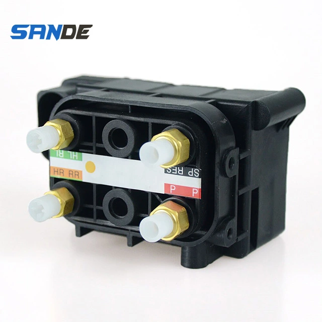 New C2D26814 Air suspension compressor valve block for XJ-Series X351 ...