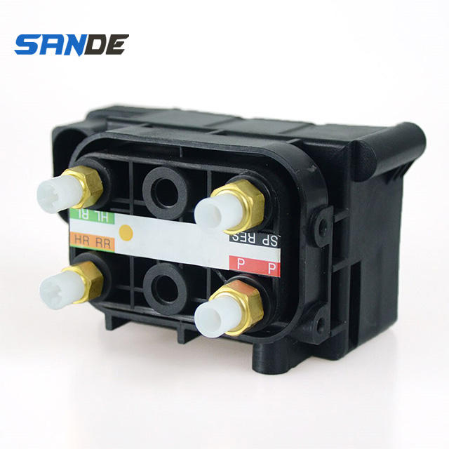New C2D26814 Air suspension compressor valve block for XJ-Series X351 ...