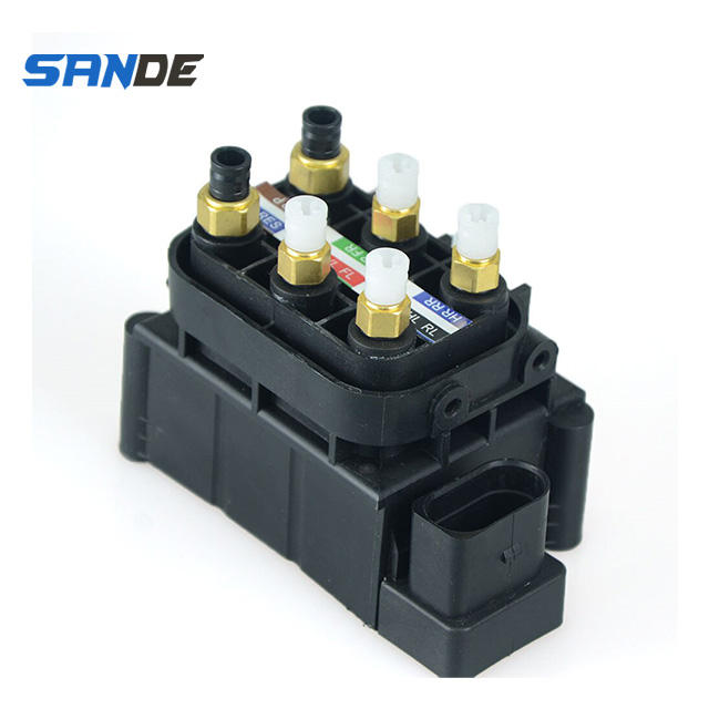 Audi A6C7/Audi A7/Audi A8D4 Air Suspension Solenoid Valve Block ...