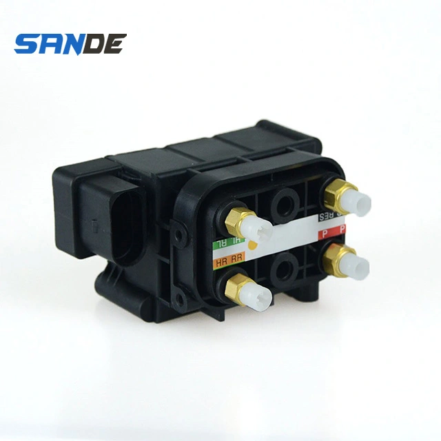 New C2D26814 Air suspension compressor valve block for XJ-Series X351 ...