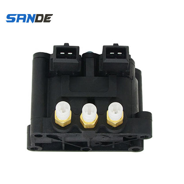 BMW E66 E65 E39 E53 Air Suspension Solenoid Valve Block 37221092349 ...