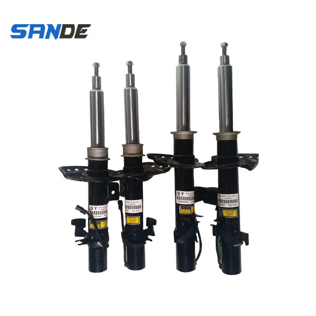 4pcs Land Rover Range Rover Evoque Front Shock Absorber &Rear Shock ...