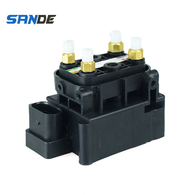 New C2D26814 Air suspension compressor valve block for XJ-Series X351 ...