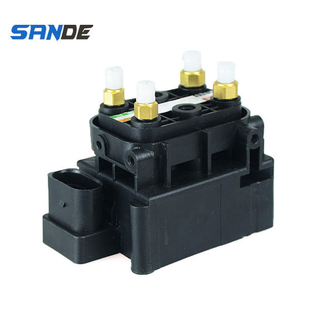 New C2D26814 Air suspension compressor valve block for XJ-Series X351 ...