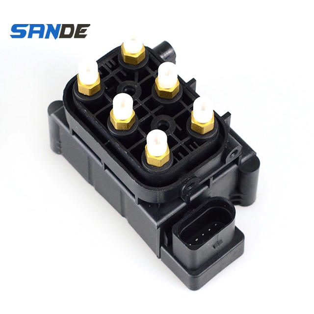Air Suspension Valve Block For Audi A6C6, A8D3, Phaeton, Bentley 4F0 ...