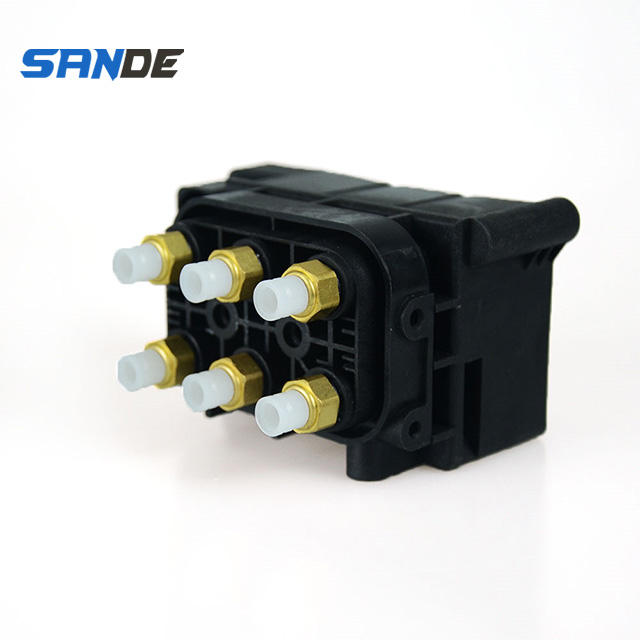 Air Suspension Compressor Valve / Solenoid Valve Block For Audi Q7 ...