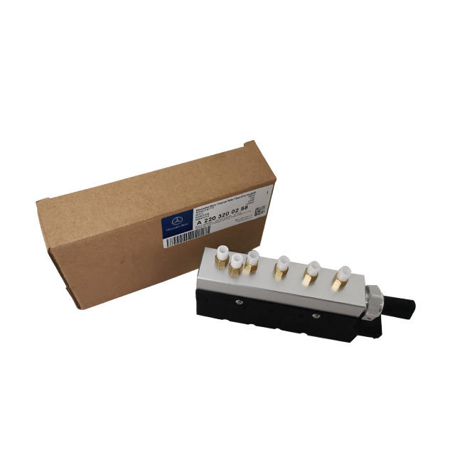 Mercedes W220 S280 S350 S430 Air Suspension Valve Block 2203200258