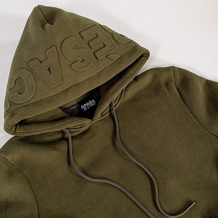 Lanwo Wholesale Embossed Designer Hoodies Good Quality Clothing ...