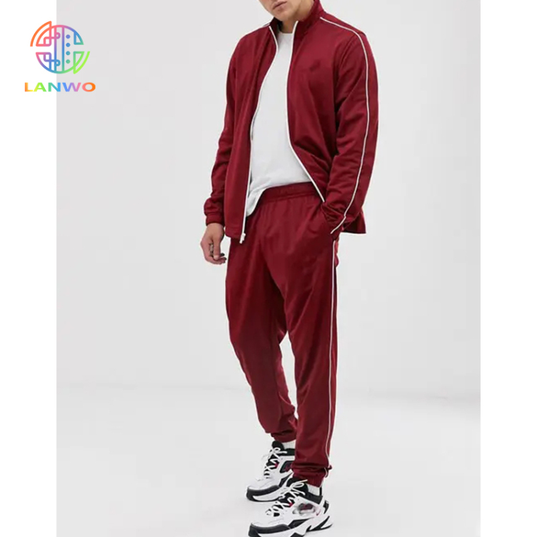 Premium Fashion Customise Tracksuit Women Mens Plain Jogging Suit ...