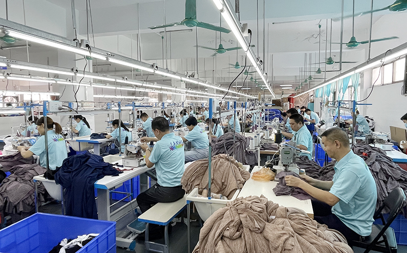 Clothing Manufacturer and Garment Factory