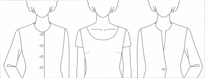 24 Types Necklines-How to Choose the Right Neckline