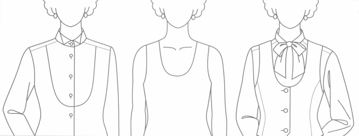 24 Types Necklines-How to Choose the Right Neckline