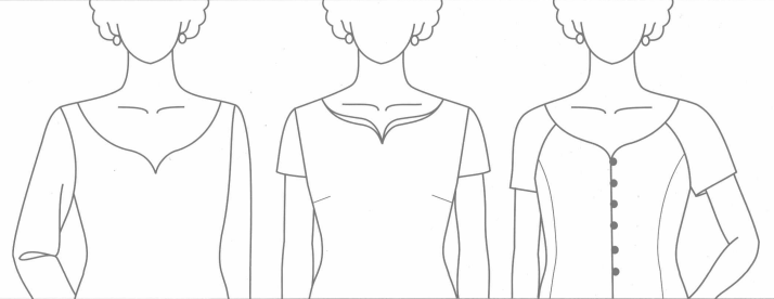24 Types Necklines-How to Choose the Right Neckline