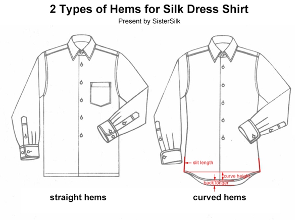 Free Made to Measure - Silk Dress Shirt (Blouse)