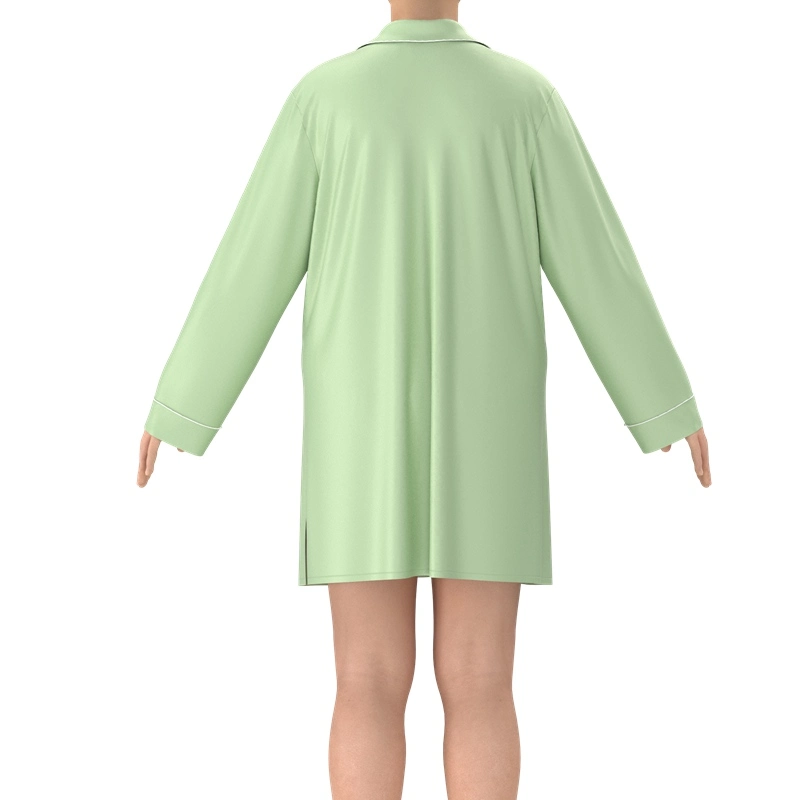 Maternity Silk Nightshirt