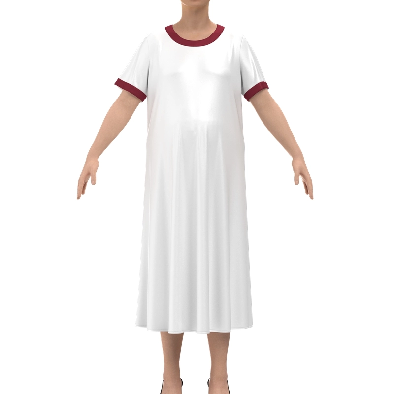 Maternity Silk Night Dress