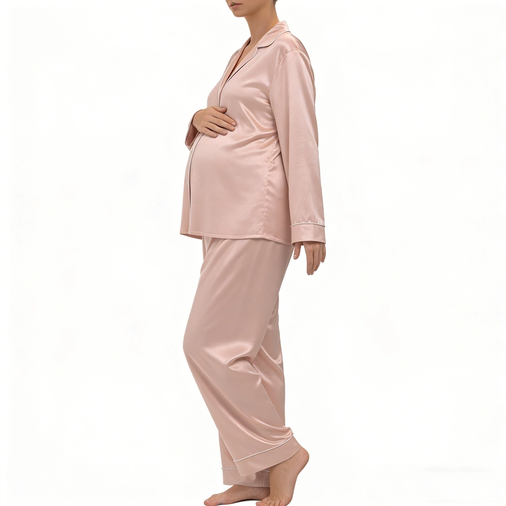maternity silk pyjamas