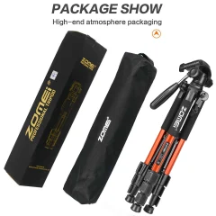 ZOMEi Q111 Portable Camera Tripod - Best Choice for Beginner and Amateur