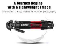 ZOMEi Q111 Portable Camera Tripod - Best Choice for Beginner and Amateur