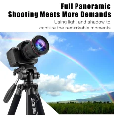 ZOMEi Q111 Portable Camera Tripod - Best Choice for Beginner and Amateur