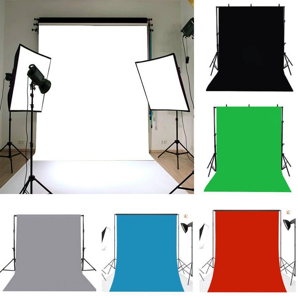 1-6x2-5M-5x7ft-Photography-Studio-Non-woven-Background-Screen-colors ...