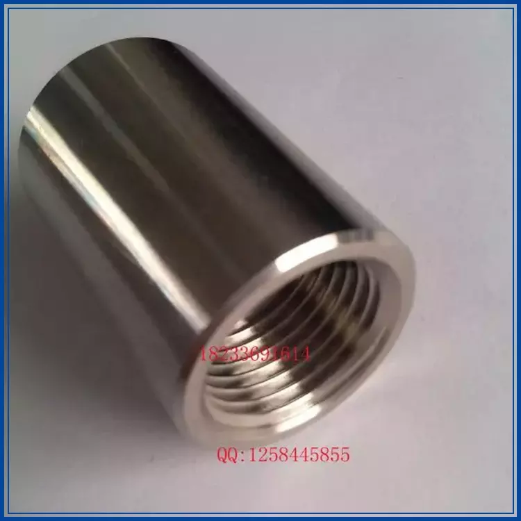 stainless steel 304 316 socket coupling O.D.machined socket coupling ...