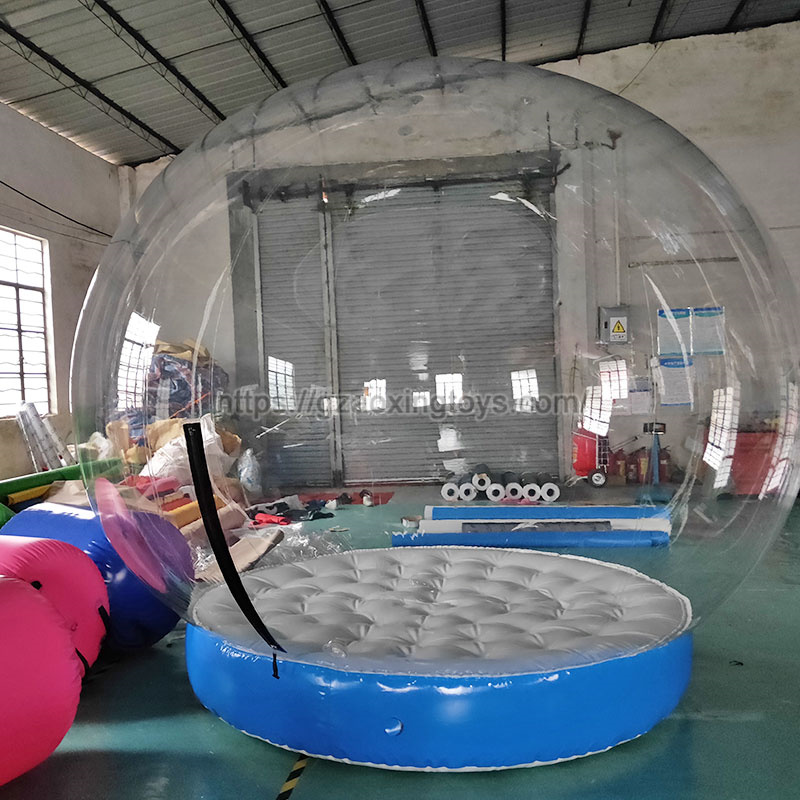 Inflatable Snow Globe,Advertising decoration For Christmas