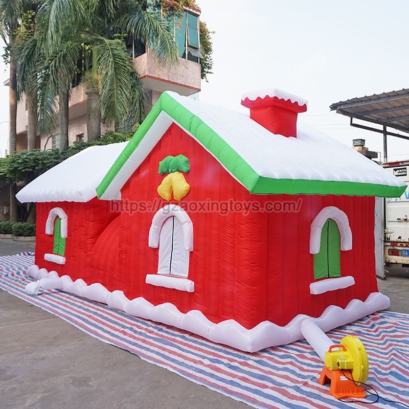 Christmas advertising decoration,Giant inflatable Santa Claus