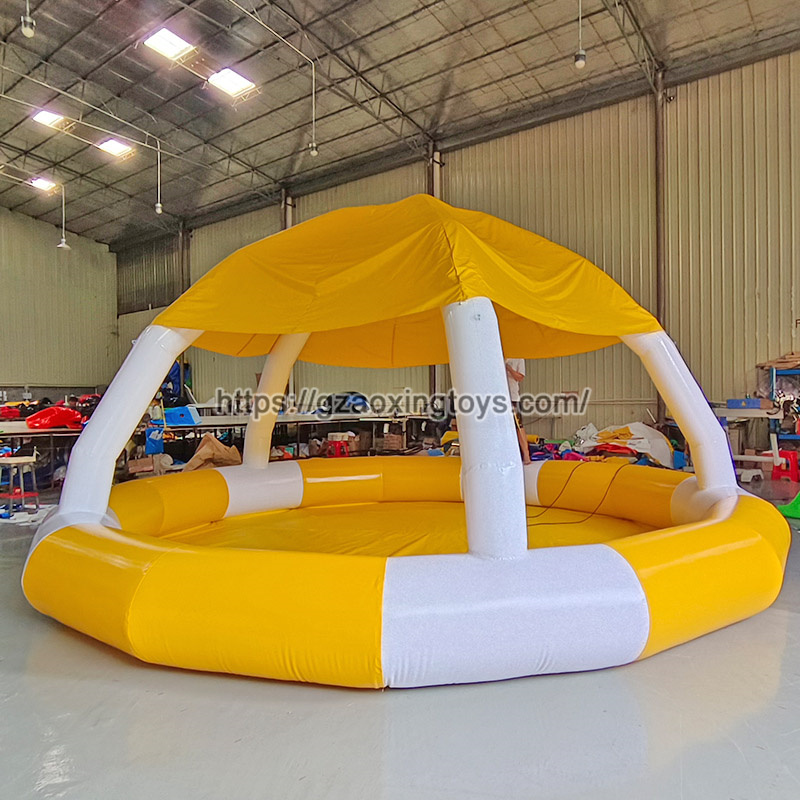 inflatable water park，inflatable swimming pool