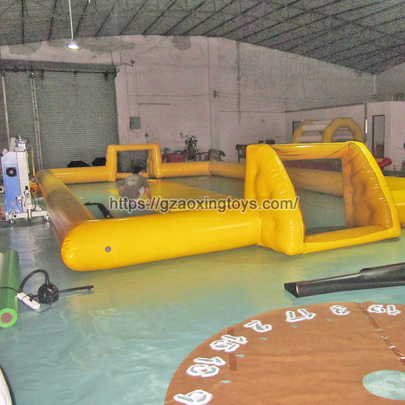 Giant Inflatable Soccer Goal For Outdoor Playground World Cup Sports ...